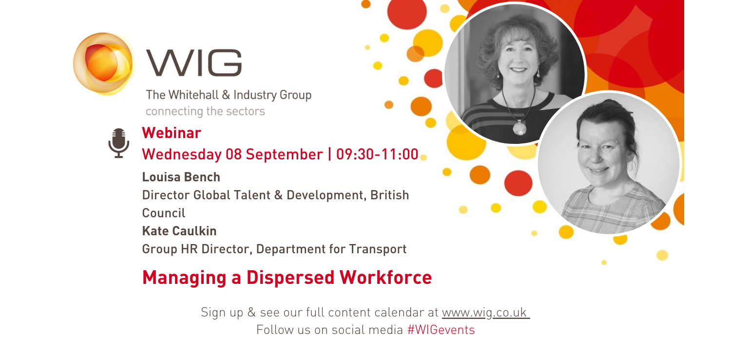 Managing a Dispersed Workforce